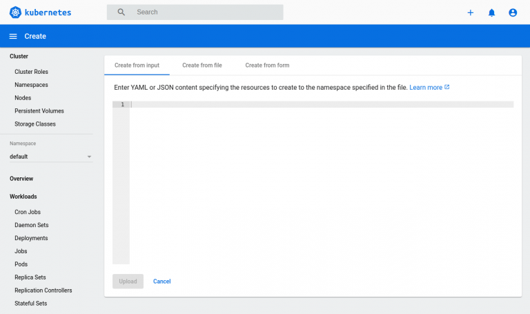 How To Deploy Kubernetes® Dashboard Quickly And Easily - UpCloud How To Deploy Kubernetes® Dashboard Quickly And Easily - UpCloud