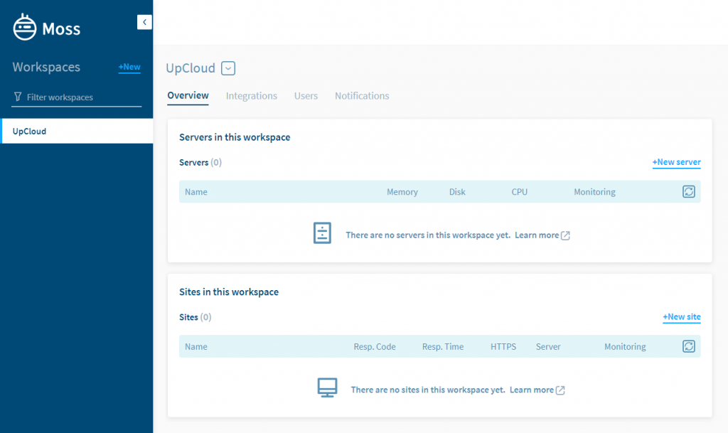 How To Get Started With Moss - UpCloud