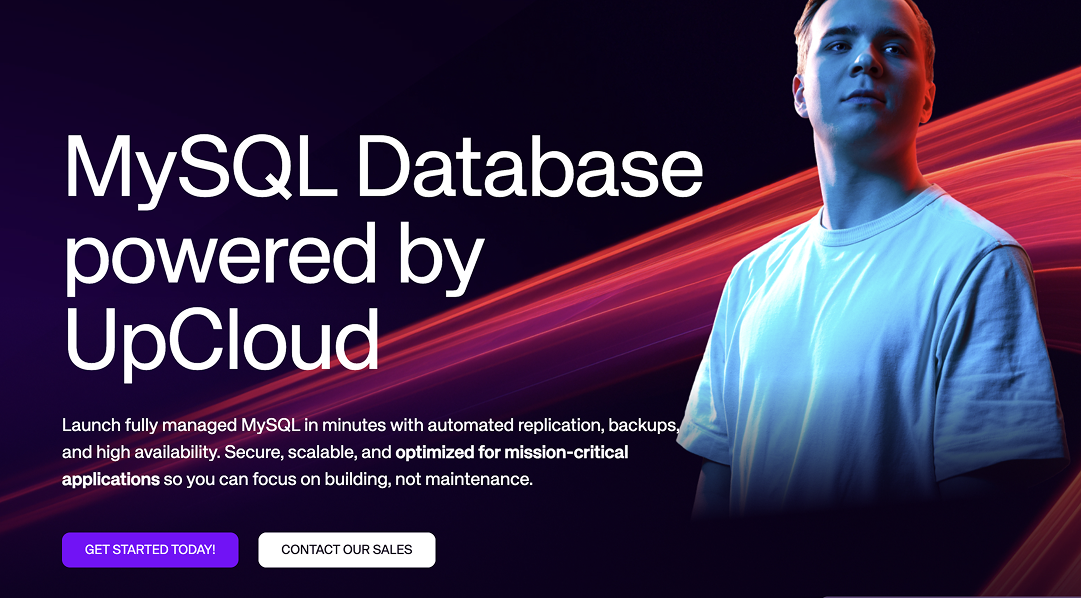 MySQL Managed Databases - UpCloud