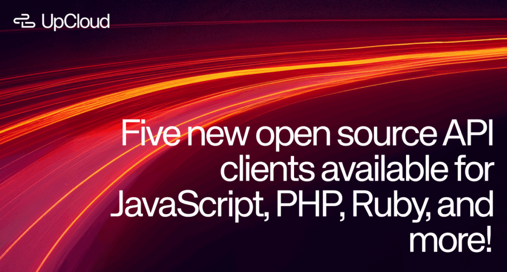 Five new open source API clients available for JavaScript, PHP, Ruby ...