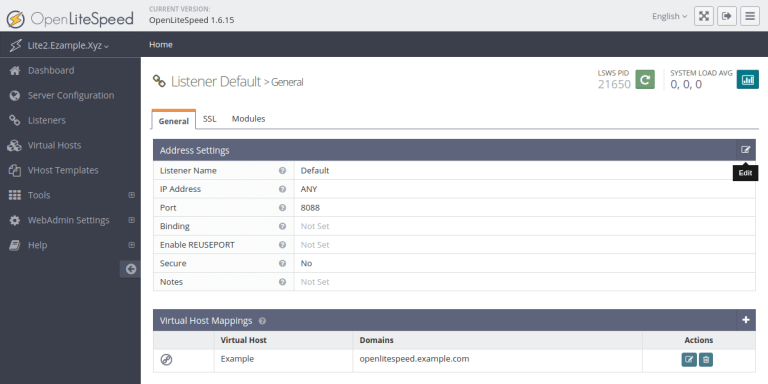 How To Install OpenLiteSpeed Fast And Secure Web Server - UpCloud