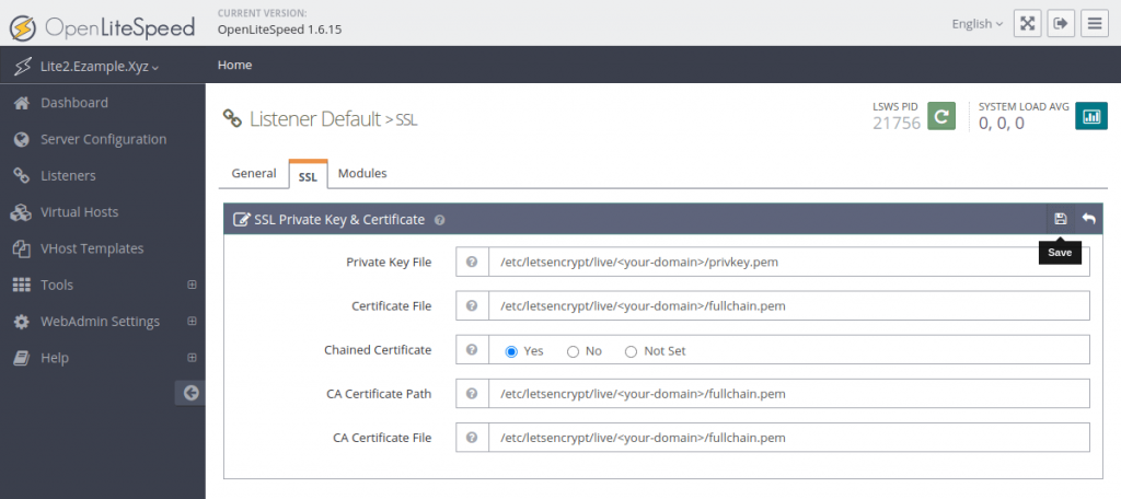 How To Install OpenLiteSpeed Fast And Secure Web Server - UpCloud
