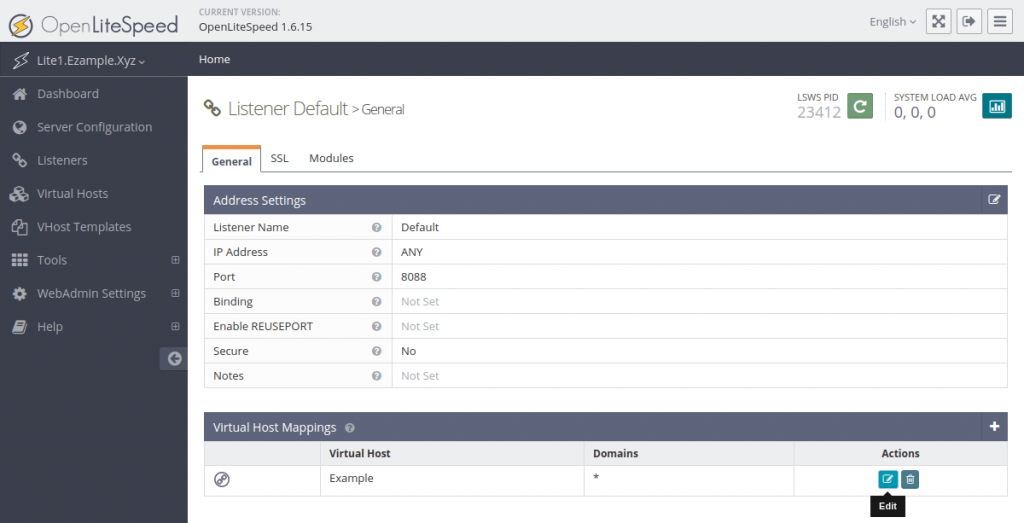 How To Install OpenLiteSpeed Fast And Secure Web Server - UpCloud