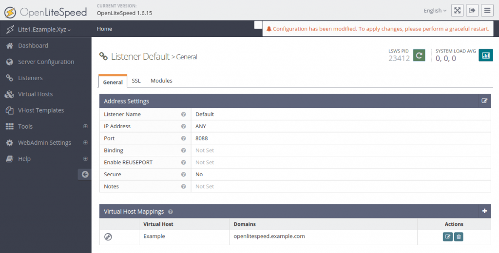 How To Install Openlitespeed Fast And Secure Web Server Upcloud