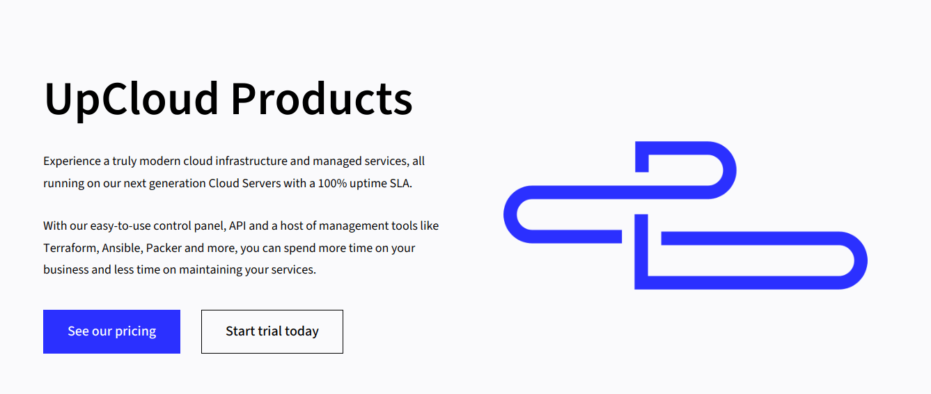 Products - UpCloud