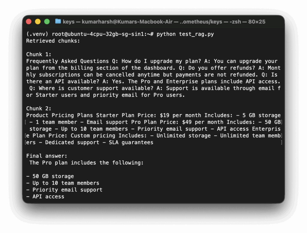 Build A Self-Hosted RAG System With Open-Source Tools