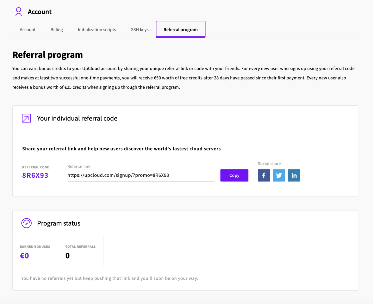 Share The Joy Of Free Credits On UpCloud With Our Referral Program ...