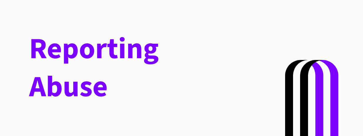 Reporting Abuse - UpCloud