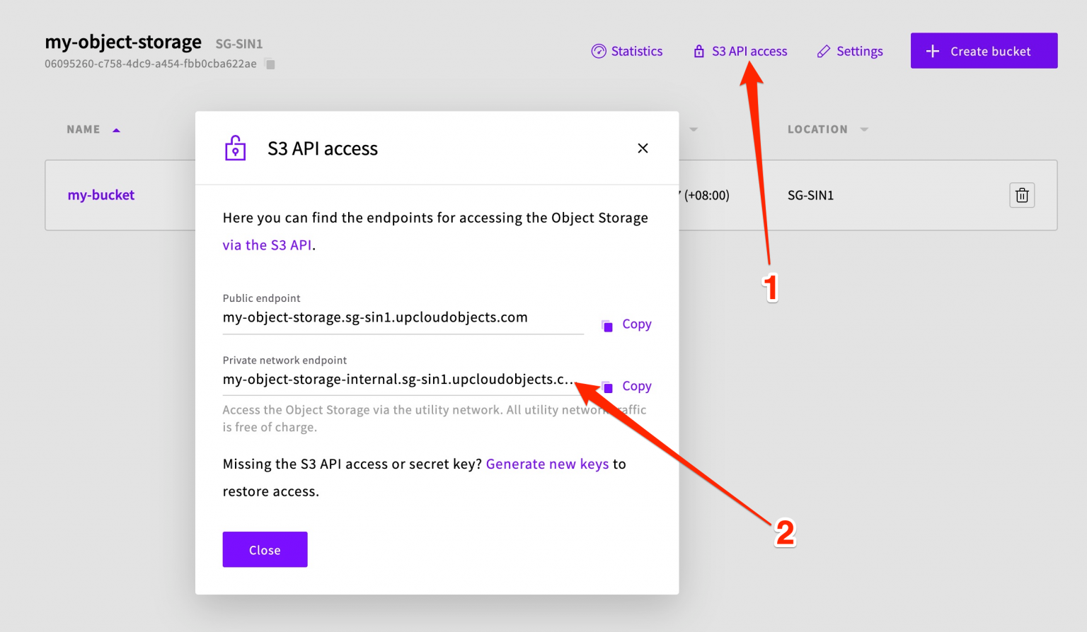 How To Mount Object Storage On Cloud Server Using S3fs-fuse - UpCloud