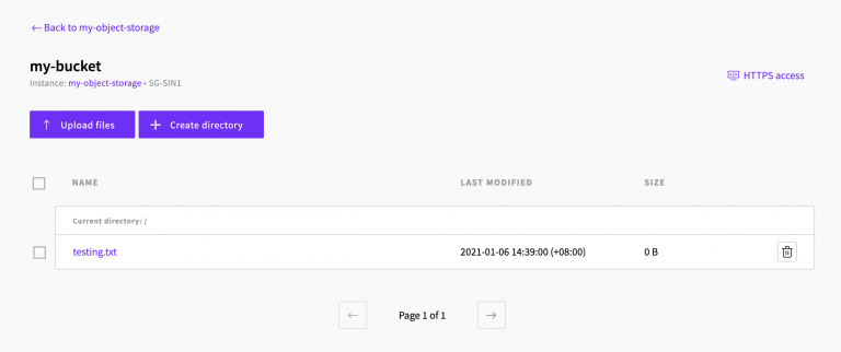 How To Mount Object Storage On Cloud Server Using S3fs-fuse - UpCloud
