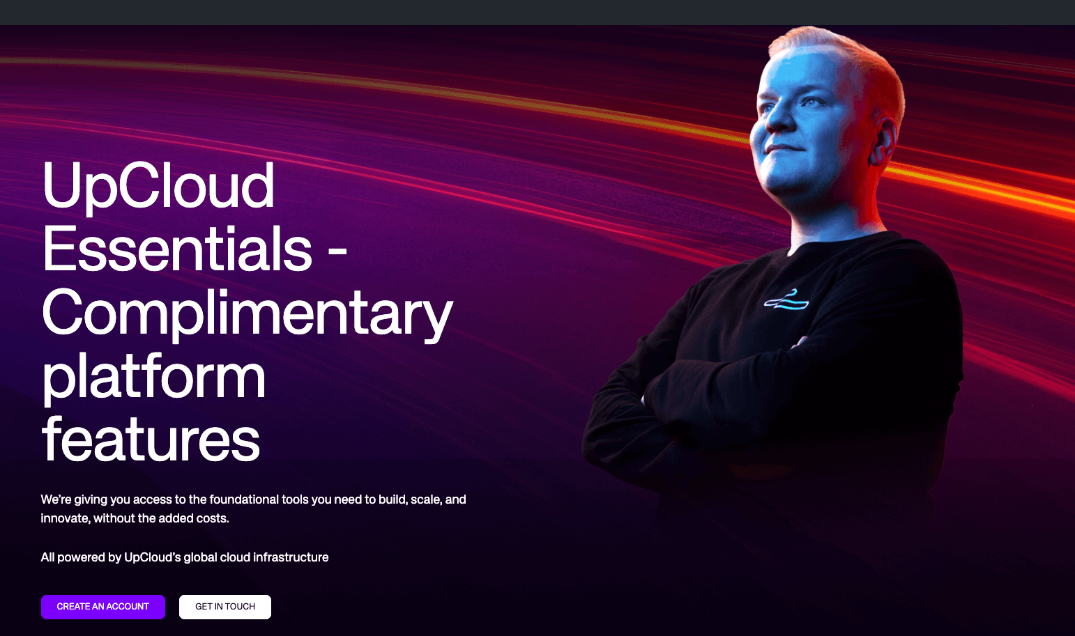 UpCloud Essentials - Complimentary Platform Features