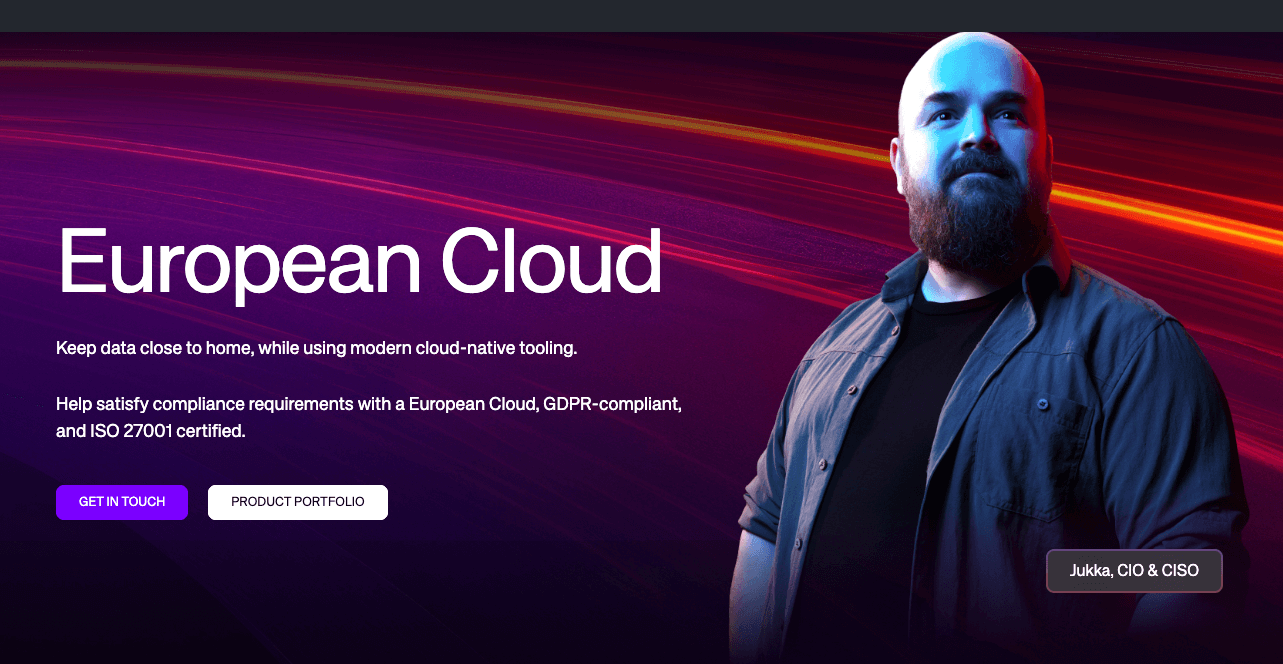 European Cloud Hosting | UpCloud