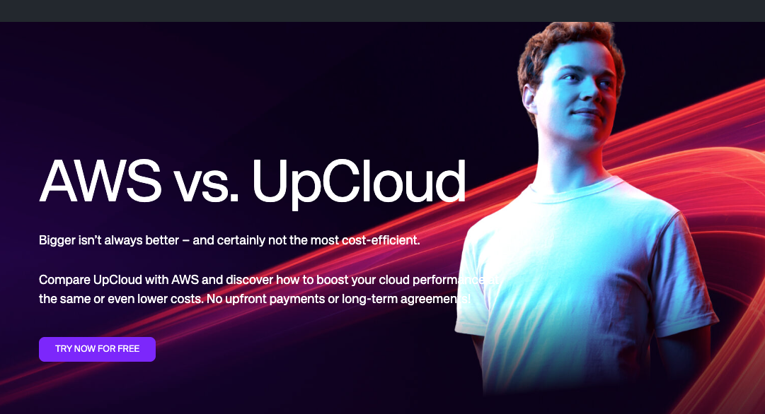 Alternative Comparison - AWS Vs UpCloud