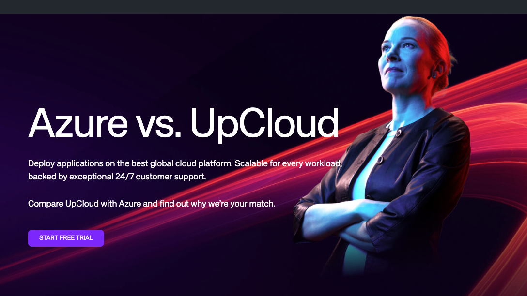 Alternative Comparison - Azure Vs UpCloud