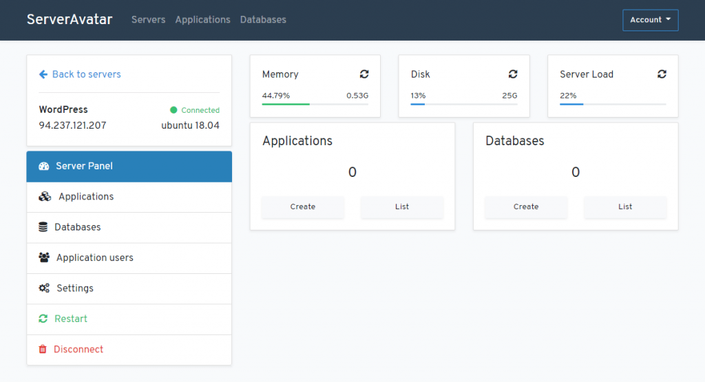 How To Get Started With ServerAvatar - UpCloud