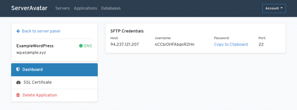 How To Get Started With ServerAvatar - UpCloud