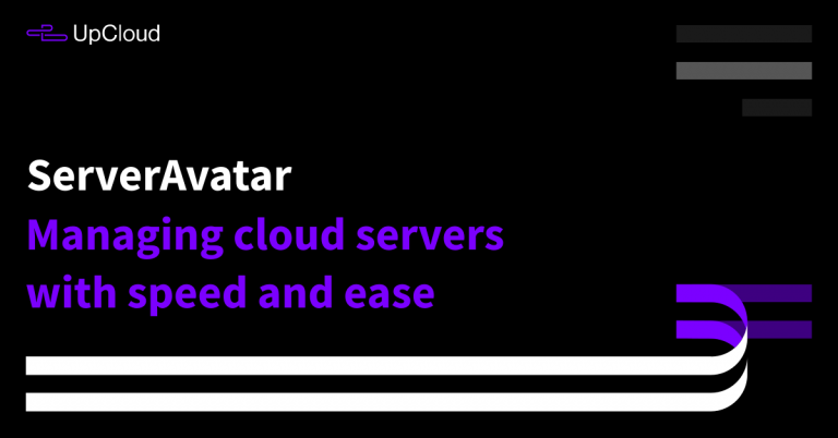 How To Get Started With ServerAvatar - UpCloud