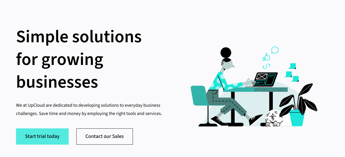 High-Performance Cloud Solutions For Businesses | UpCloud