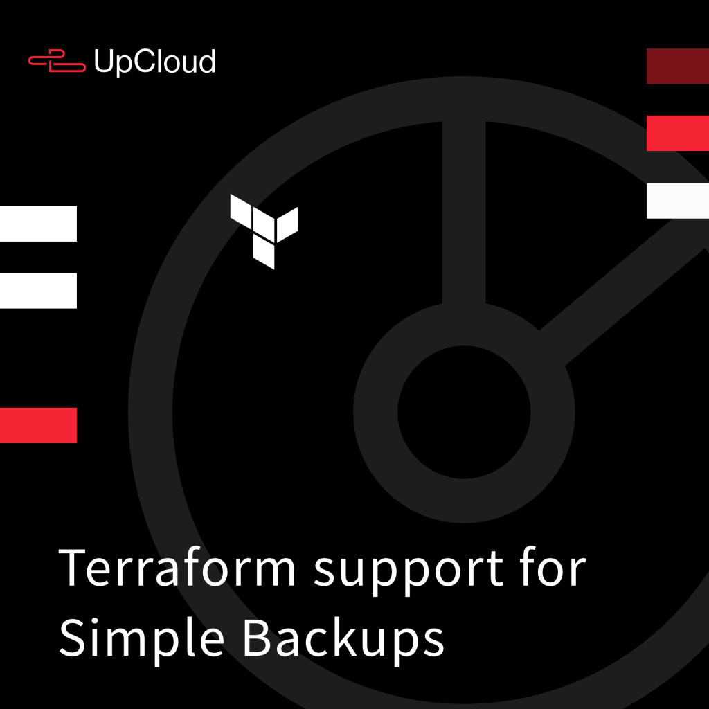 How To Manage Simple Backups Using Terraform - UpCloud How To Manage Simple Backups Using Terraform - UpCloud