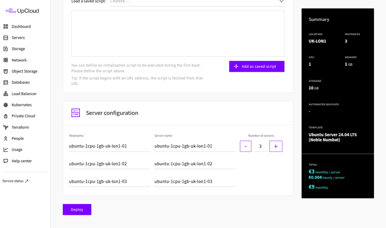 How To Deploy And Run Dokploy On Developer Cloud Servers - UpCloud