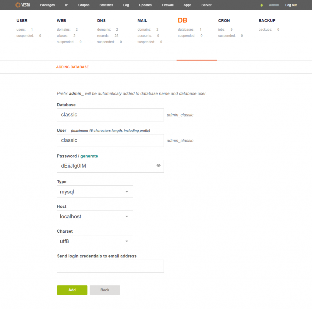How To Configure ClassicPress Using VestaCP - UpCloud