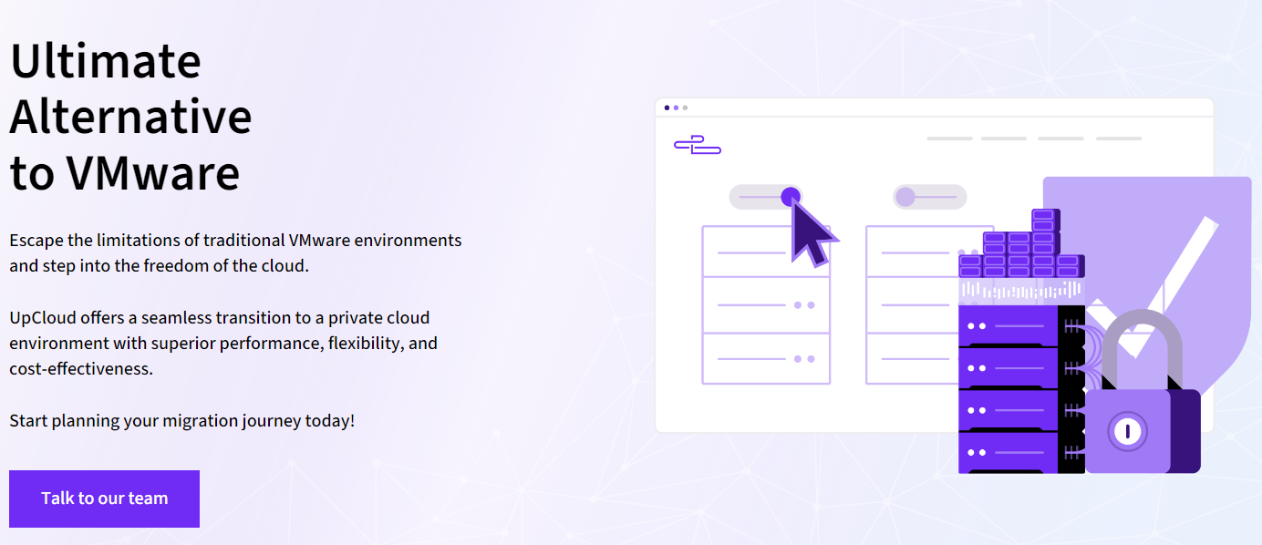 VMware To UpCloud - UpCloud