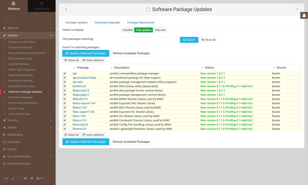 How To Install Webmin On Debian 10 - UpCloud